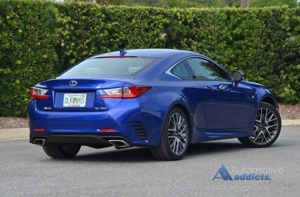 2015 Lexus RC 350 F Sport Review & Test Drive : Automotive Addicts