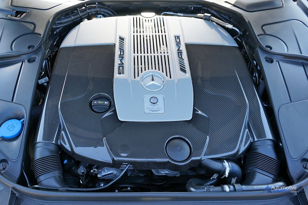 2015-mercedes-benz-s65-amg-sedan-engine : Automotive Addicts