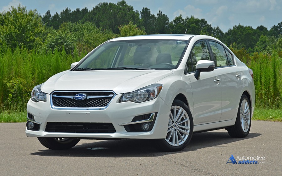 2015 Subaru Impreza 2.0i Limited Review & Test Drive : Automotive Addicts