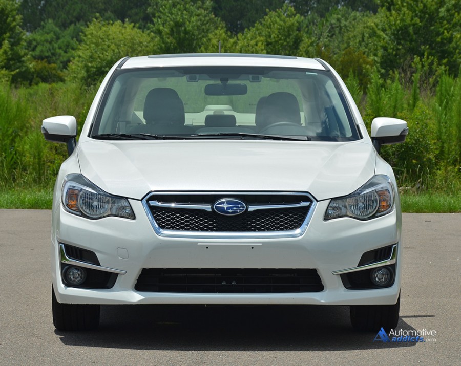 2015 Subaru Impreza 2.0i Limited Review & Test Drive : Automotive Addicts