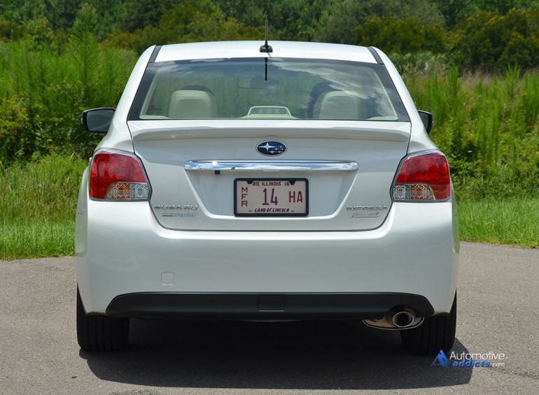 2015 Subaru Impreza 2.0i Limited Review & Test Drive : Automotive Addicts