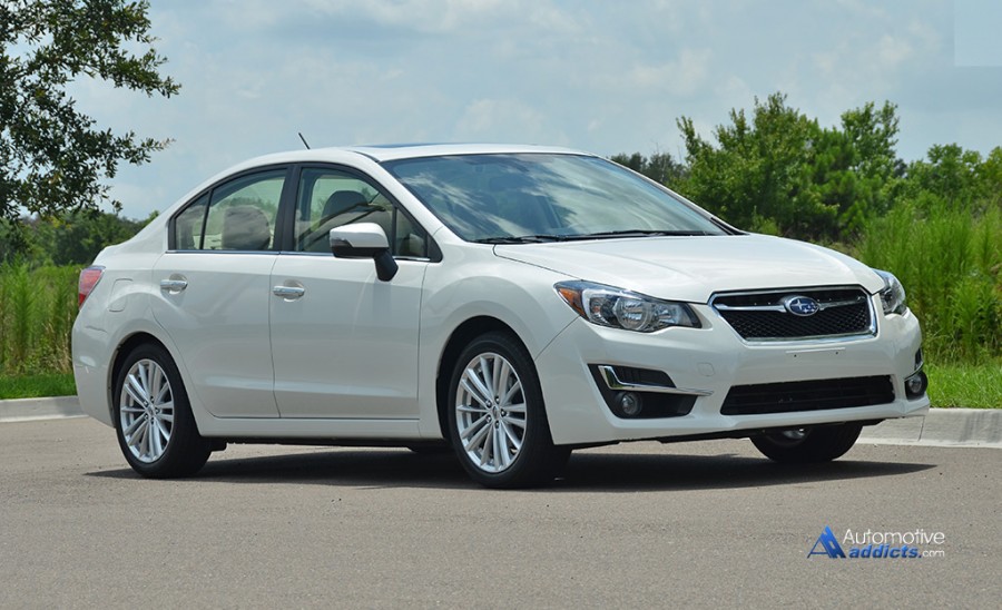 2015 Subaru Impreza 2.0i Limited Review & Test Drive : Automotive Addicts
