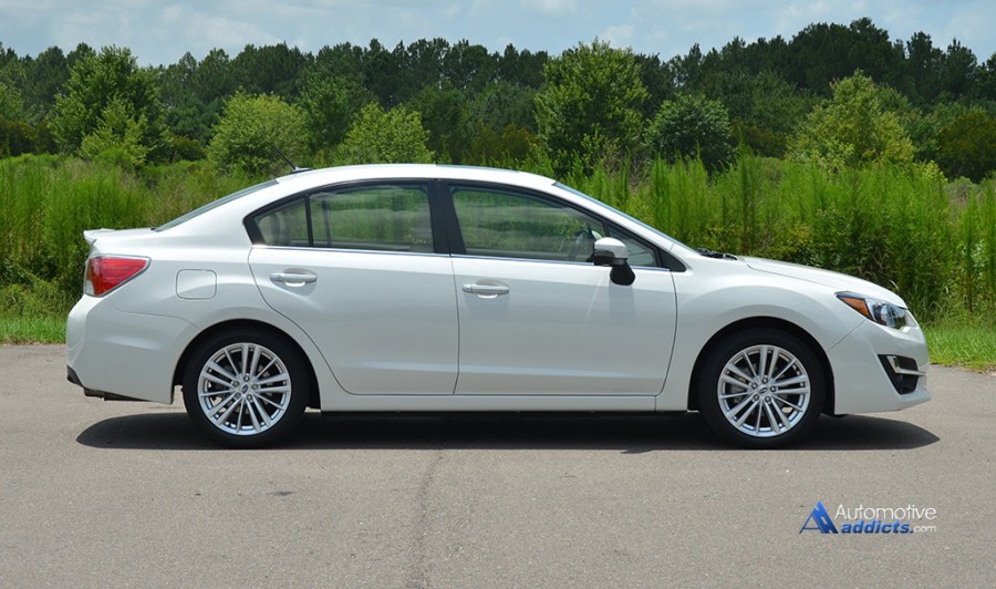 2015 Subaru Impreza 2.0i Limited Review & Test Drive : Automotive Addicts