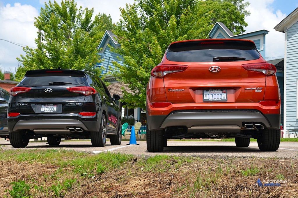 2016-Hyundai-Tucson-Rear : Automotive Addicts