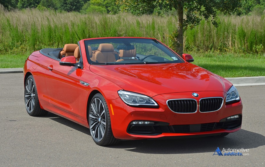 2016 BMW 650i Convertible Review & Test Drive : Automotive Addicts