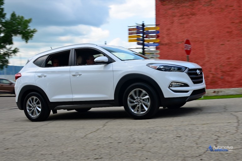 The all-new 2016 Hyundai Tucson: One Size Fits Most : Automotive Addicts
