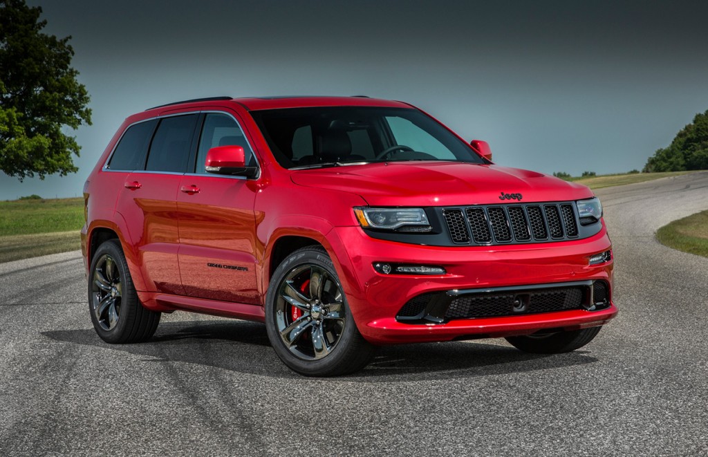 Jeep Confirms Hellcat-Powered Grand Cherokee Trackhawk: 0-60 mph in 3.5 ...