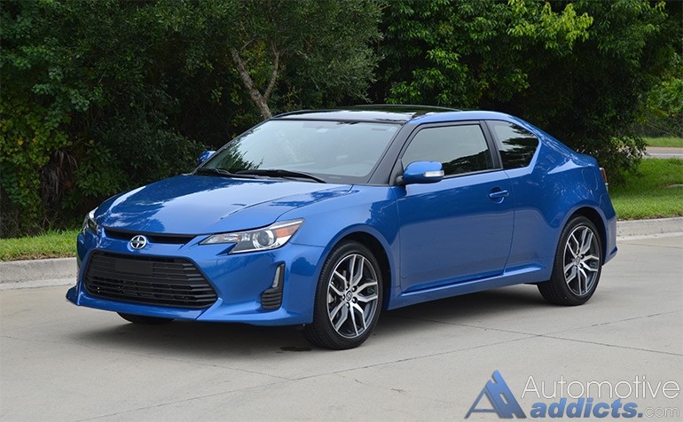 2015-scion-tc-front-side (2) : Automotive Addicts