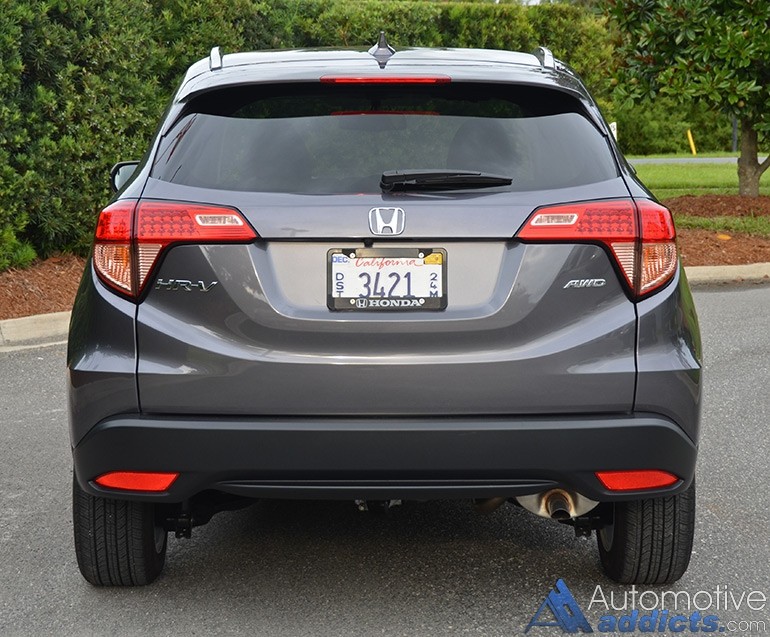 2016-honda-hr-v-rear-3 : Automotive Addicts