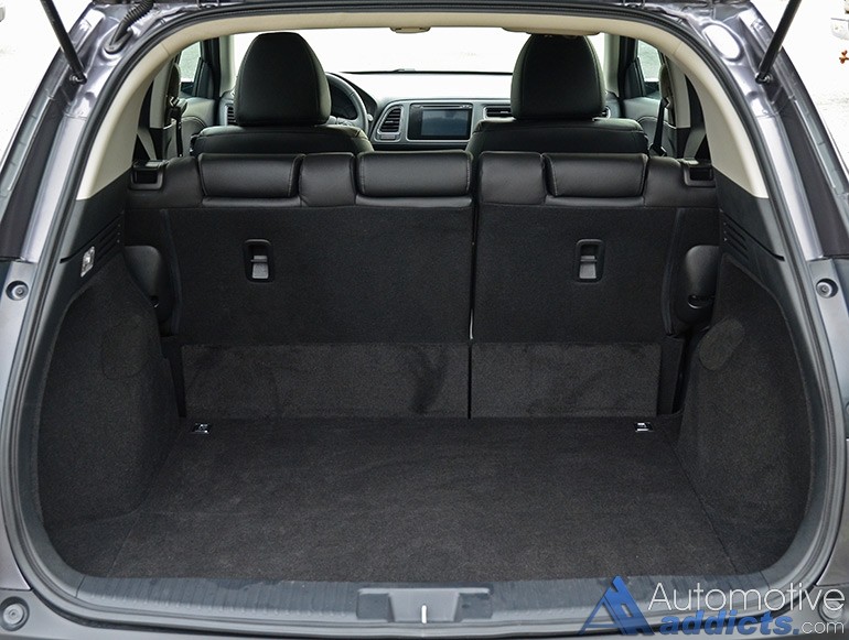 2016-honda-hr-v-rear-hatch-cargo-up : Automotive Addicts