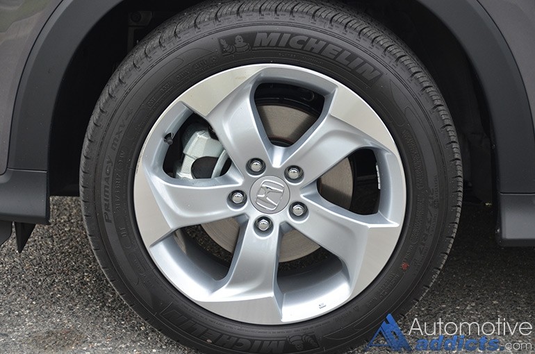 2016-honda-hr-v-wheel-tire : Automotive Addicts