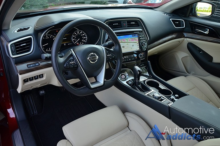 2016-nissan-maxima-platinum-dashboard : Automotive Addicts