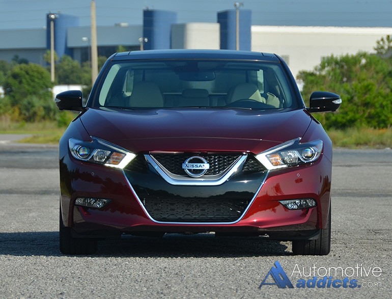 2016-nissan-maxima-platinum-front : Automotive Addicts