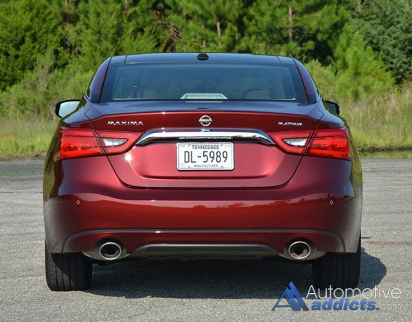 2016 Nissan Maxima: An American Made Journey Home : Automotive Addicts