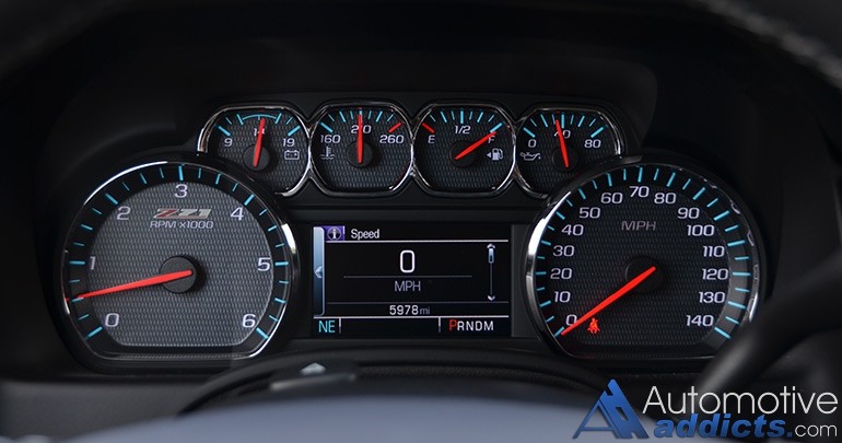 2015-chevrolet-tahoe-z71-gauge-cluster : Automotive Addicts