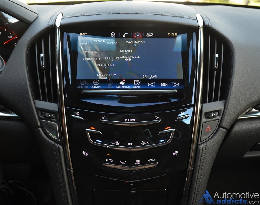 2016 Cadillac ATS-V Coupe Review & Test Drive : Automotive Addicts