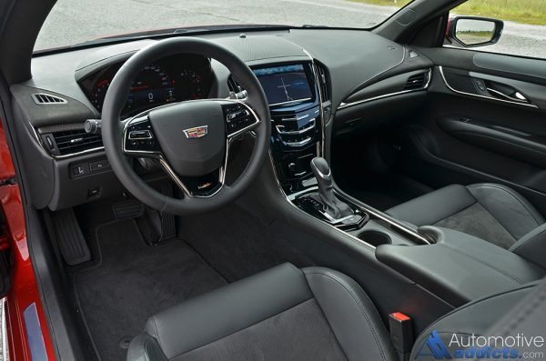 2016 Cadillac Ats V Coupe Review Test Drive Automotive Addicts
