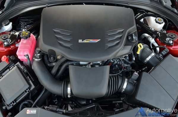 2016 Cadillac ATS-V Coupe Review & Test Drive : Automotive Addicts