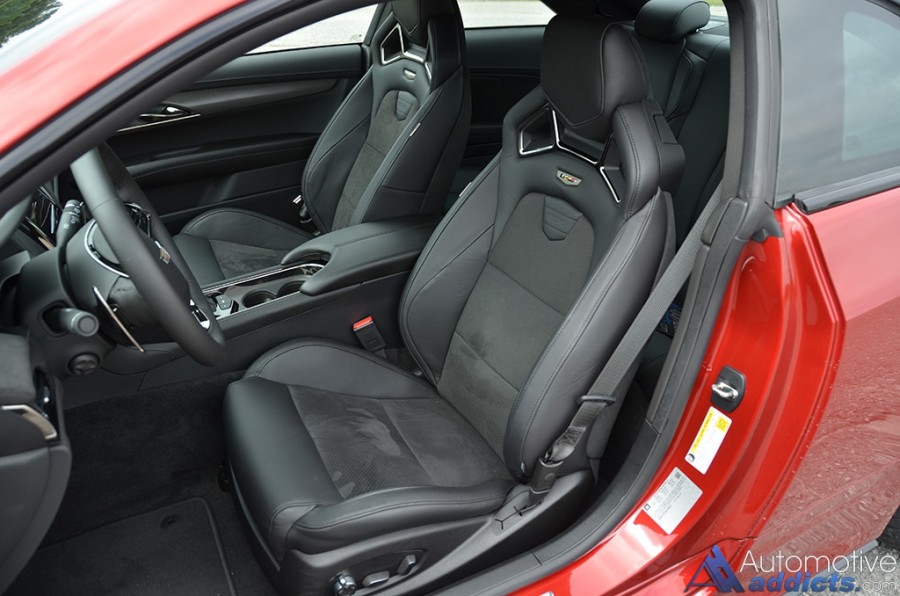 2016 Cadillac ATS-V Coupe Review & Test Drive : Automotive Addicts