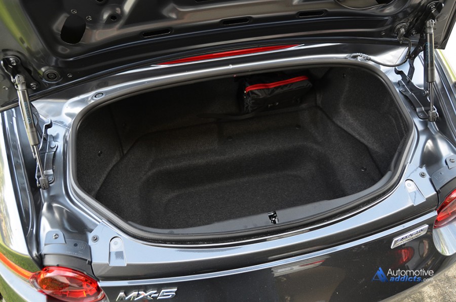 2016 Mazda MX-5 Miata Grand Touring Review & Test Drive : Automotive ...