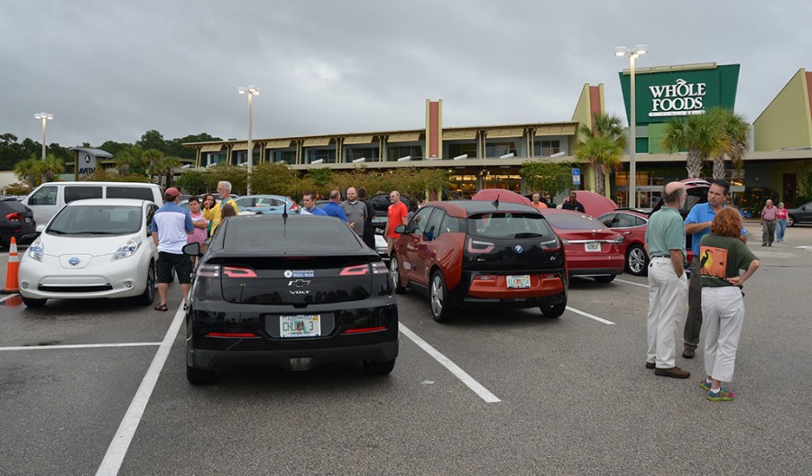 Jacksonville, FL’s Region for National Drive Electric Week Concludes ...