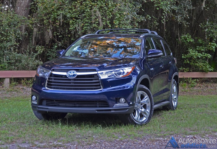 2015 Toyota Highlander Hybrid Limited AWD-i Review & Test Drive ...