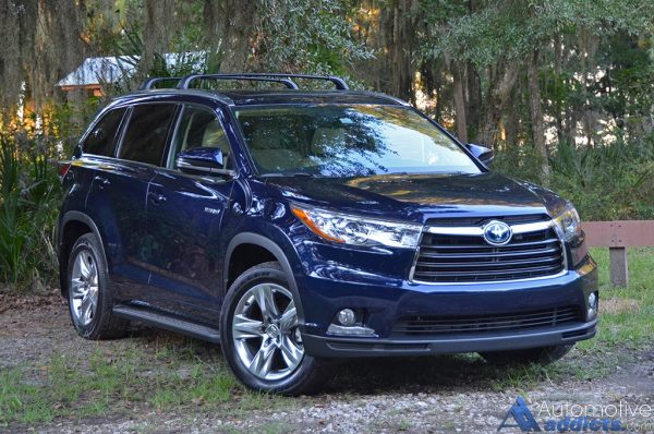 2015 Toyota Highlander Hybrid Limited AWD-i Review & Test Drive ...