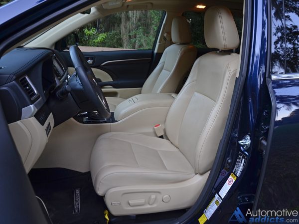 2015 Toyota Highlander Hybrid Limited AWD-i Review & Test Drive ...