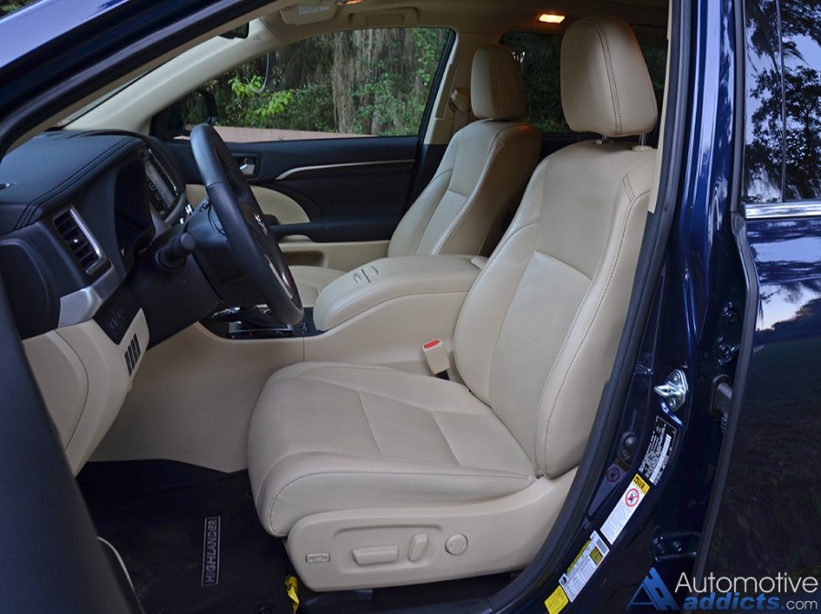 2015 Toyota Highlander Hybrid Limited AWD-i Review & Test Drive ...