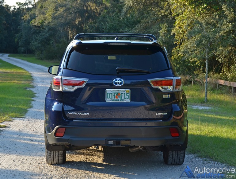 2015 Toyota Highlander Hybrid Limited AWD-i Review & Test Drive ...