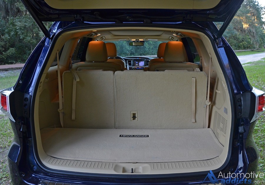 2015 Toyota Highlander Hybrid Limited AWD-i Review & Test Drive ...