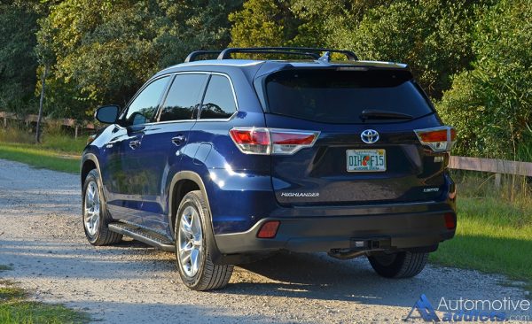 2015 Toyota Highlander Hybrid Limited AWD-i Review & Test Drive ...
