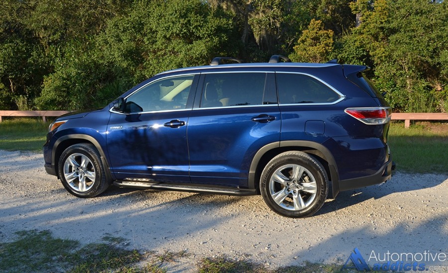 2015 Toyota Highlander Hybrid Limited AWD-i Review & Test Drive ...