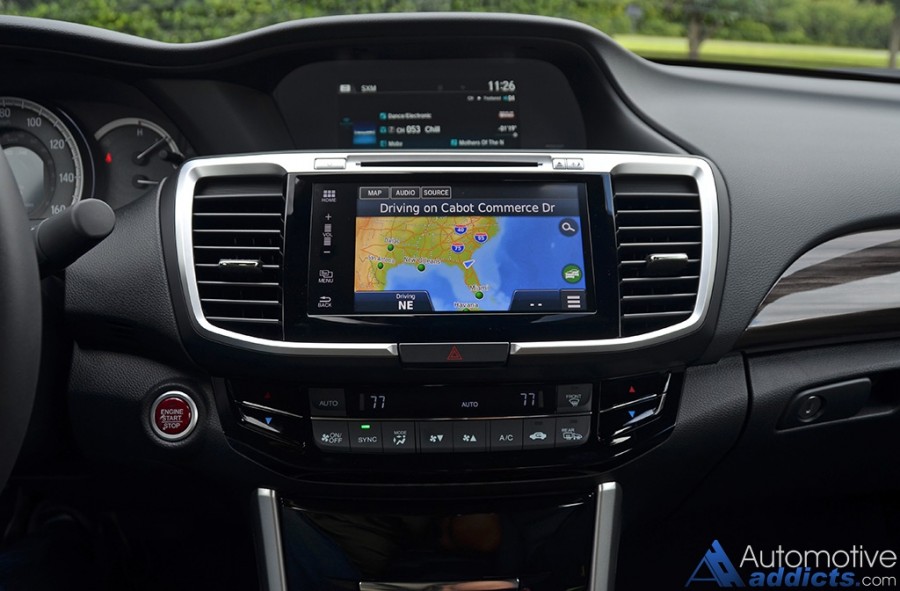 2016 Honda Accord V6 Touring Review & Test Drive : Automotive Addicts