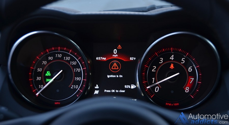 2016 Jaguar F-Type R Coupe Review & Test Drive : Automotive Addicts