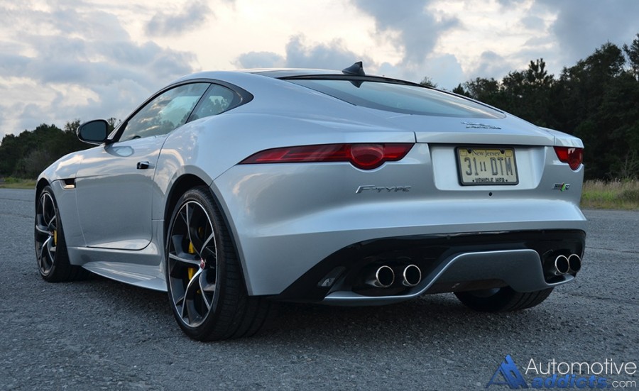 2016 Jaguar F-Type R Coupe Review & Test Drive : Automotive Addicts