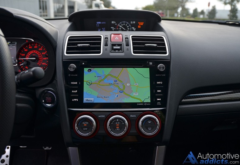 2016-subaru-wrx-sti-limited-center-dash : Automotive Addicts