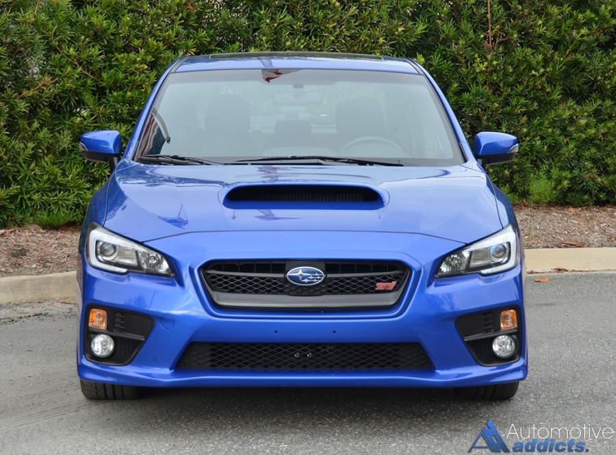 2016 Subaru WRX STI Limited Review & Test Drive : Automotive Addicts