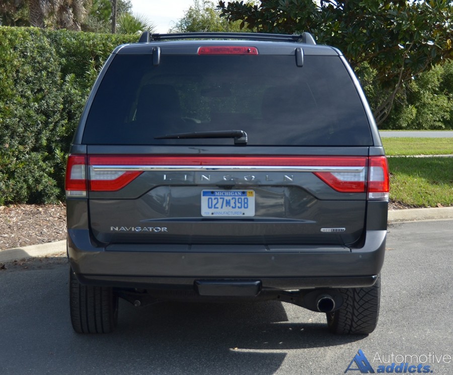 2015 Lincoln Navigator Quick Spin : Automotive Addicts