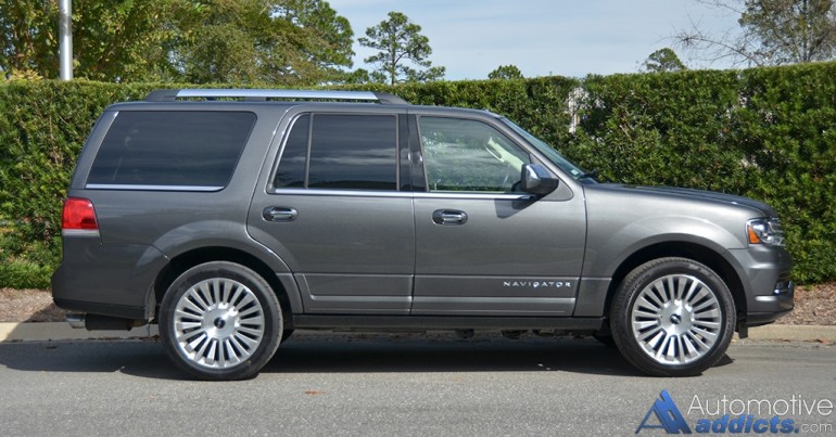2015 Lincoln Navigator Quick Spin : Automotive Addicts