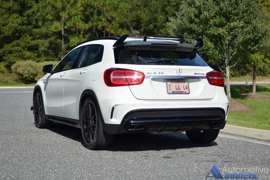 2015 Mercedes-Benz GLA45 AMG Review & Test Drive : Automotive Addicts