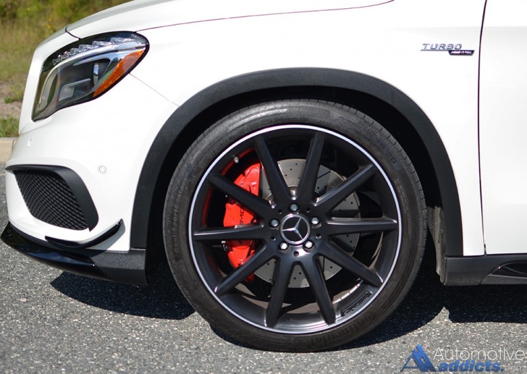 2015 Mercedes-Benz GLA45 AMG Review & Test Drive : Automotive Addicts