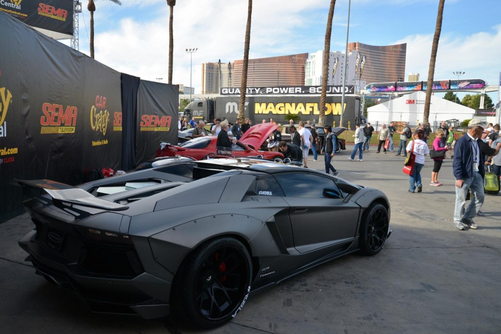 2015 SEMA Show in Vegas Blings to new Heights – Mega Photo Gallery ...