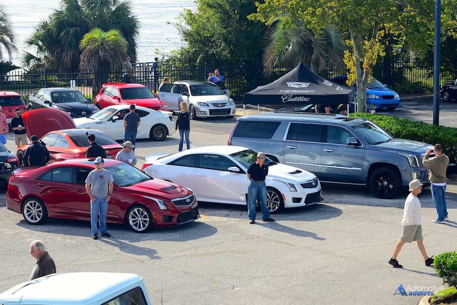 November 2015 Automotive Addicts Cars and Coffee Shocks Again with ...