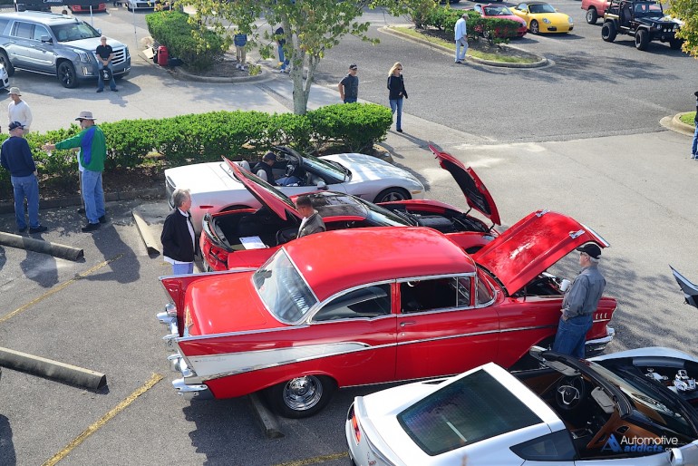 November 2015 Automotive Addicts Cars and Coffee Shocks Again with ...