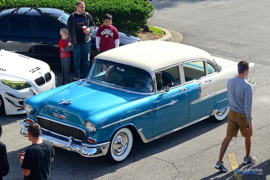 November 2015 Automotive Addicts Cars and Coffee Shocks Again with ...