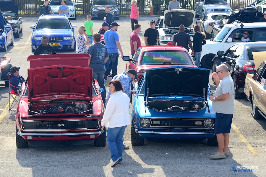 November 2015 Automotive Addicts Cars and Coffee Shocks Again with ...