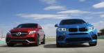 Head2Head Video: 2016 Mercedes-AMG GLE63 S vs. 2016 BMW X6M ...