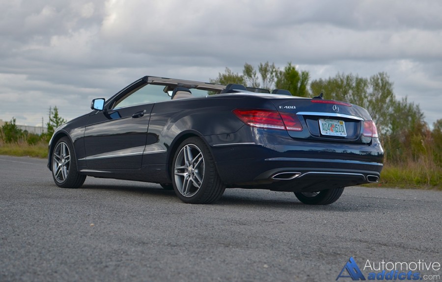2015 Mercedes-Benz E400 Cabriolet Quick Spin Test Drive & Review ...