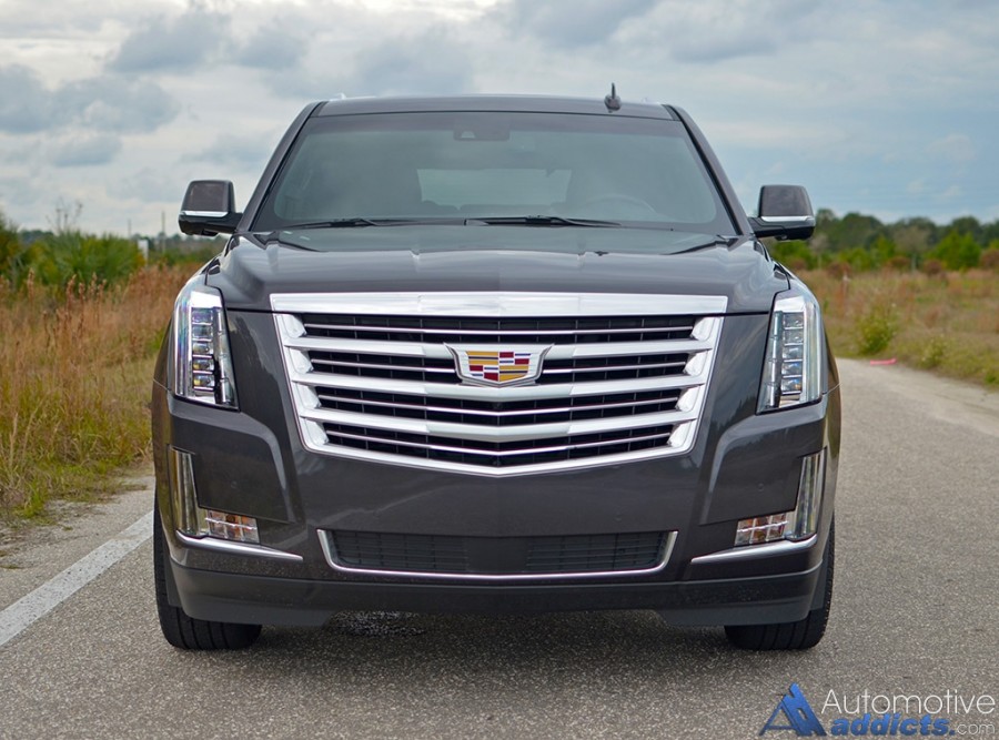 2016 Cadillac Escalade 4WD Platinum – Living Large in America has never ...